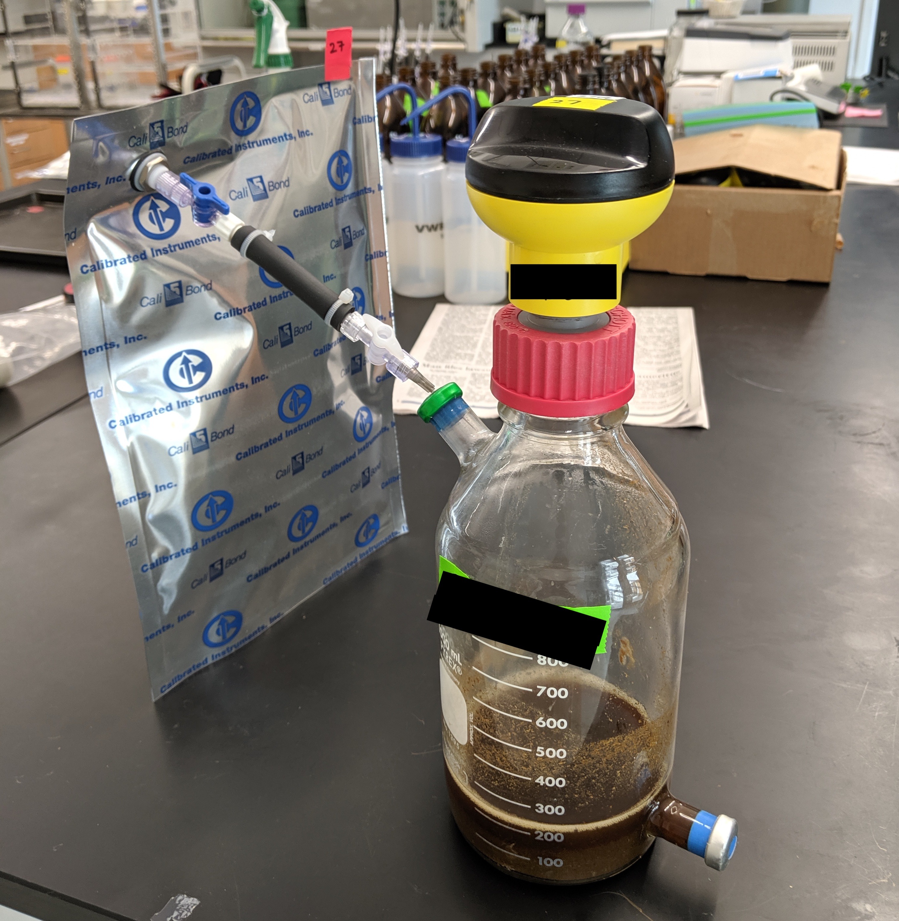 What Our Customers Say About the Cali-5-Bond™ Sampling Bag